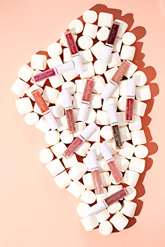 wet n wild Lip Cream Cloud Pout w/ Marshmallow, Pink Marsh To My Mallow | Argan Oil | Vitamin E