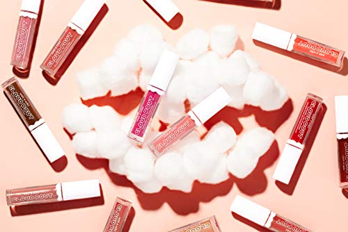 wet n wild Lip Cream Cloud Pout w/ Marshmallow, Pink Marsh To My Mallow | Argan Oil | Vitamin E