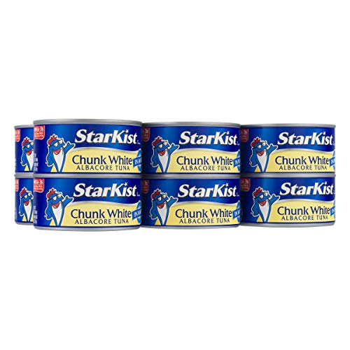 StarKist Chunk White Albacore Tuna in Water, 12 Oz, Pack of 12