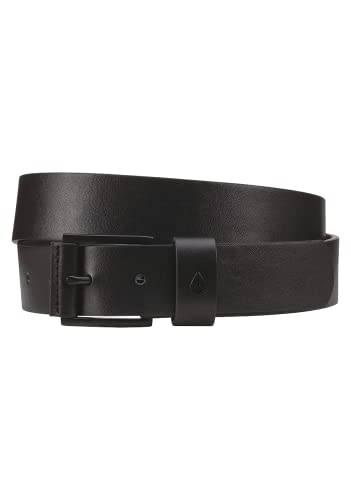 NIXON Americana Vegan Belt - All Black - X-Small