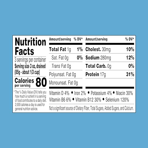 StarKist Chunk White Albacore Tuna in Water, 12 Oz, Pack of 12