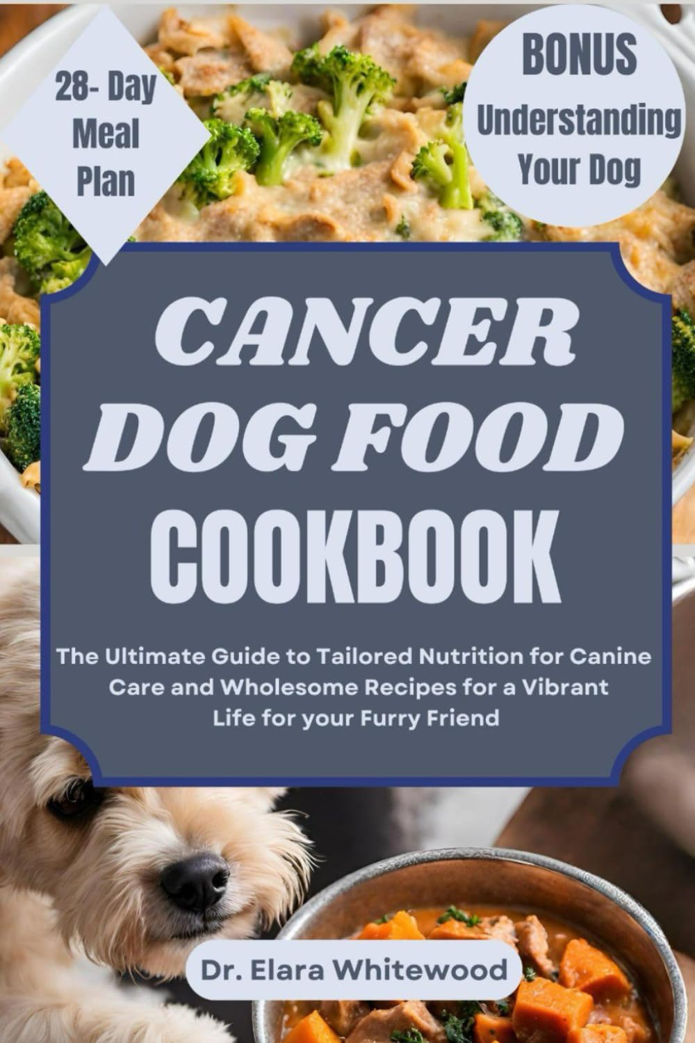 CANCER DOG FOOD COOKBOOK: The Ultimate Guide to Tailored Nutrition for Canine Care and Wholesome Recipes for a Vibrant Life for your Furry Friend (TAIL-WAGGING TREATS)