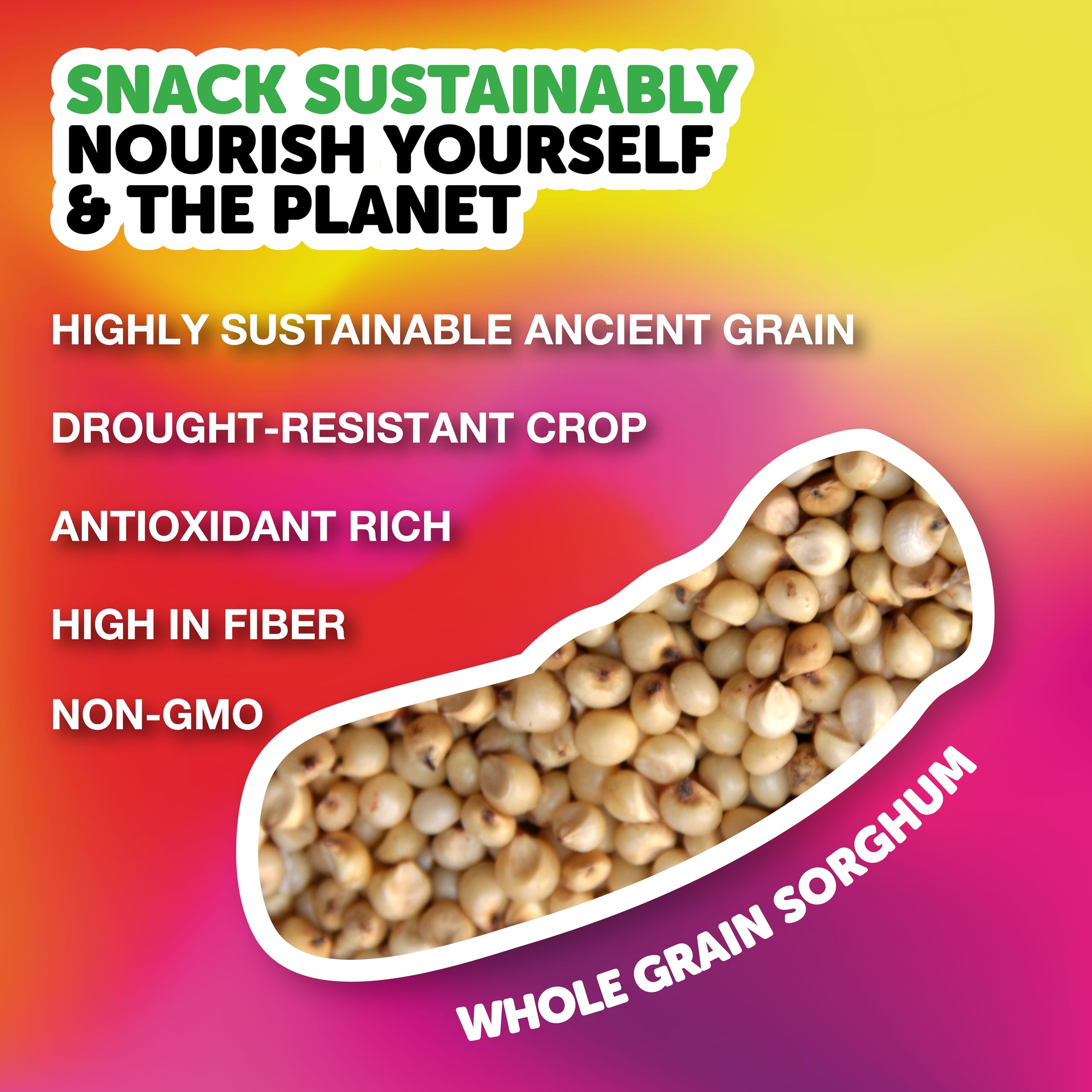Vegan Rob's Cauliflower Puffs Clean & Sustainable with a Great Veggie Taste - Plant-Based & Gluten Free Healthy Snacks for Kids & Adults - 4 Count (3.5 Ounce)