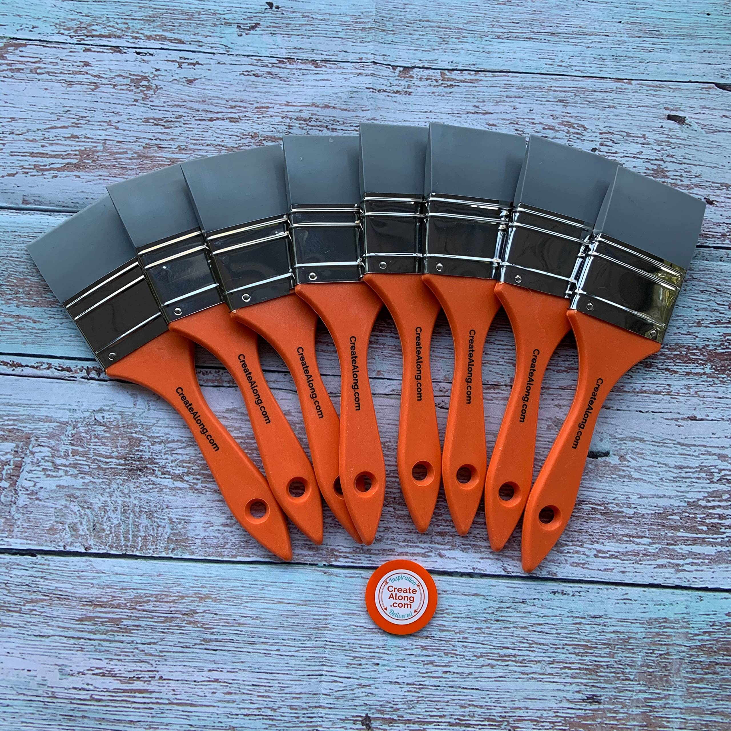 Create Along with Polymer Clay TV Squeegee Silicone Rubber Tool for Silk Screen Stencils Paint and More Polymer Clay Mixed Media