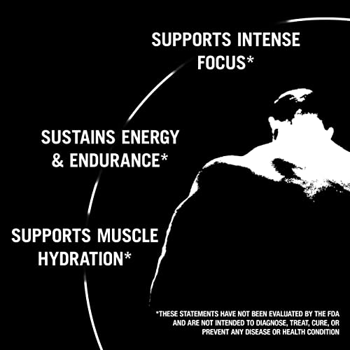Animal Primal Muscle Hydration + Preworkout Powder โ Contains Beta Alanine, 3DPump, Caffeine & Electrolytes โ Improves Energy, Focus, Endurance & Absorption โ Strawberry Watermelon Flavor, 17.9 oz