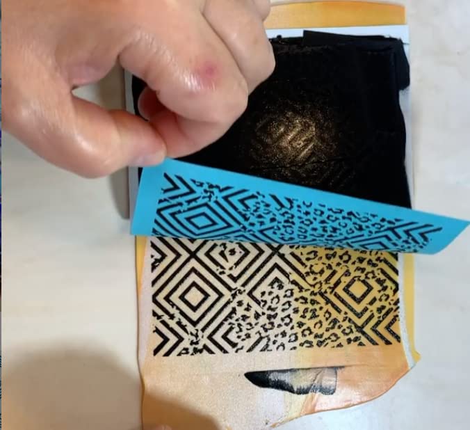 Create Along with Polymer Clay TV Squeegee Silicone Rubber Tool for Silk Screen Stencils Paint and More Polymer Clay Mixed Media