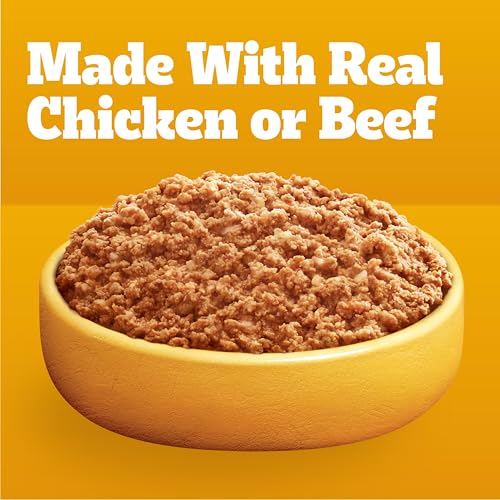 PEDIGREE Adult Canned Wet Dog Food Chopped Ground Dinner Variety Pack (18) 3.5 oz. Pouches