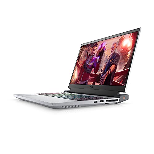 Dell G15 5515 Laptop | 15.6" 1920x1080 FHD 144Hz | Ryzen 7-5800H - 512GB SSD Hard Drive - 16GB RAM - Nvidia GeForce RTX 3060 | 8 cores @ 4.4 GHz - 6GB GDDR6 Win 11 Home Silver