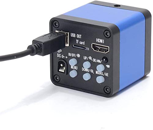 HAYEAR Full Set 16MP Full HD 1080P 60FPS HDMI USB Output Industry C-Mount Microscope Video Camera with 150X Zoom Lens