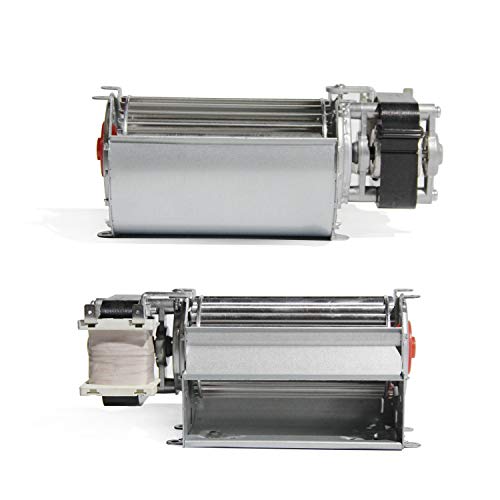 Hongso GFK21, FK21 Replacement Fireplace Blower Fan KIT for Heatilator, Majestic, Vermont Castings, Monessen, Heat n Glo, FMI, CFM, DESA, Rotom HB-RB21