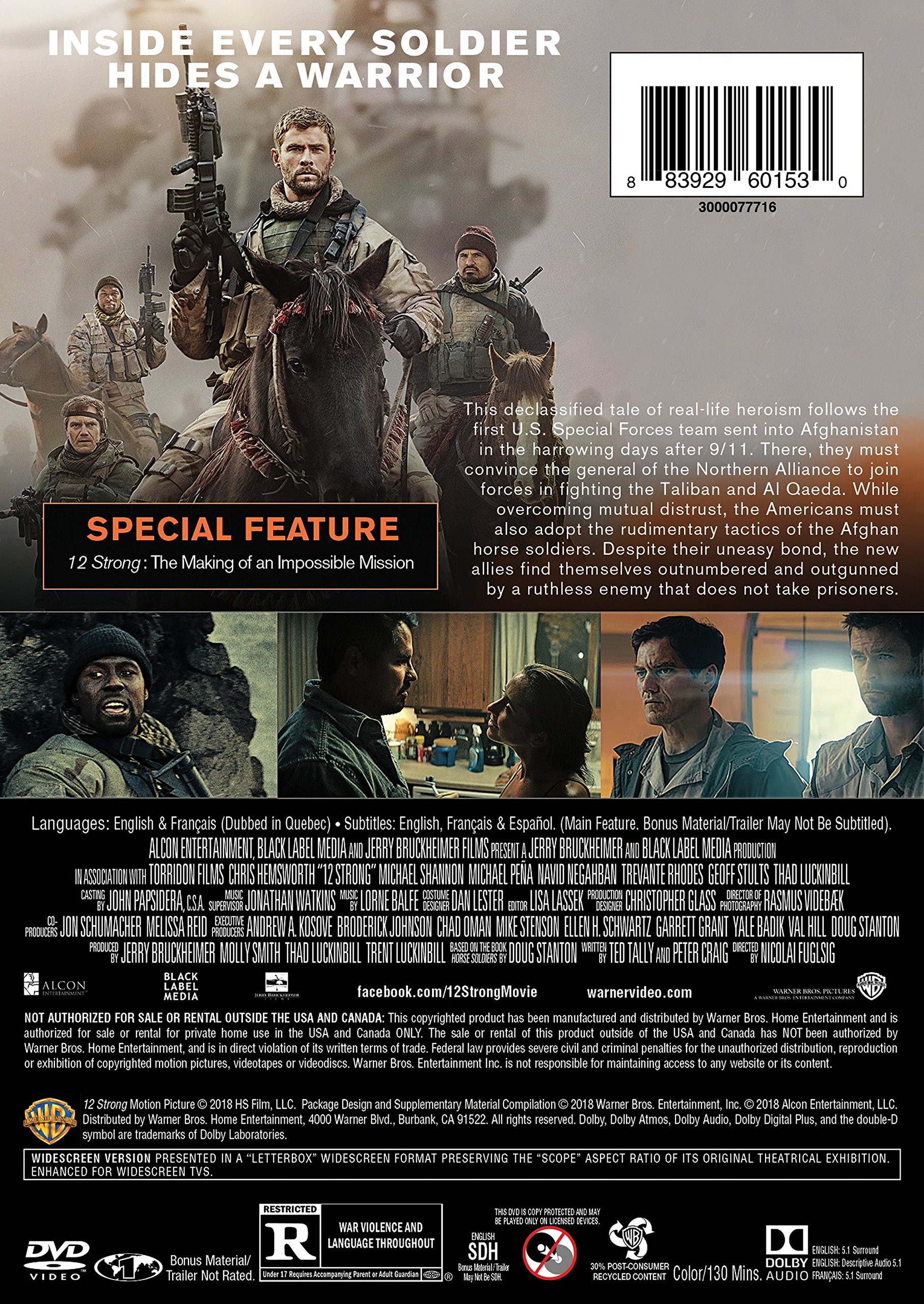 12 Strong (DVD)