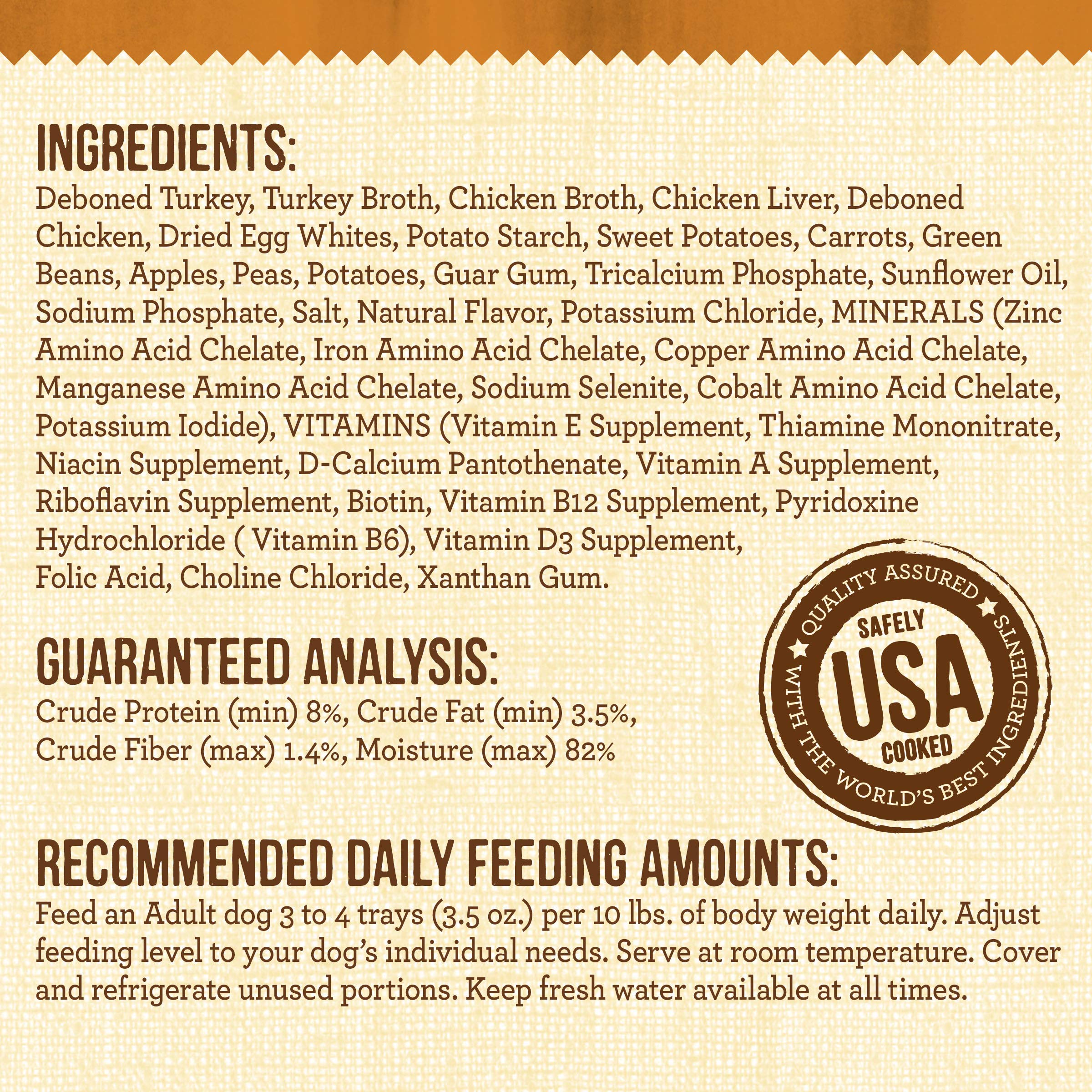Merrick Lil’ Plates Premium Grain Free Natural, Soft Wet Dog Food For Small Dogs, Tiny Thanksgiving Day Dinner - (Pack of 12) 3.5 oz. Tubs