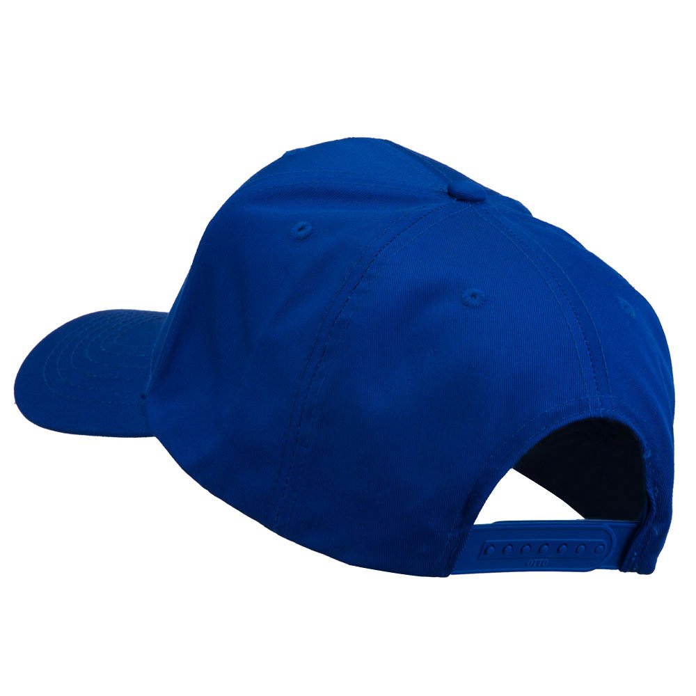 US Navy Retired Military Embroidered Cap - Royal OSFM