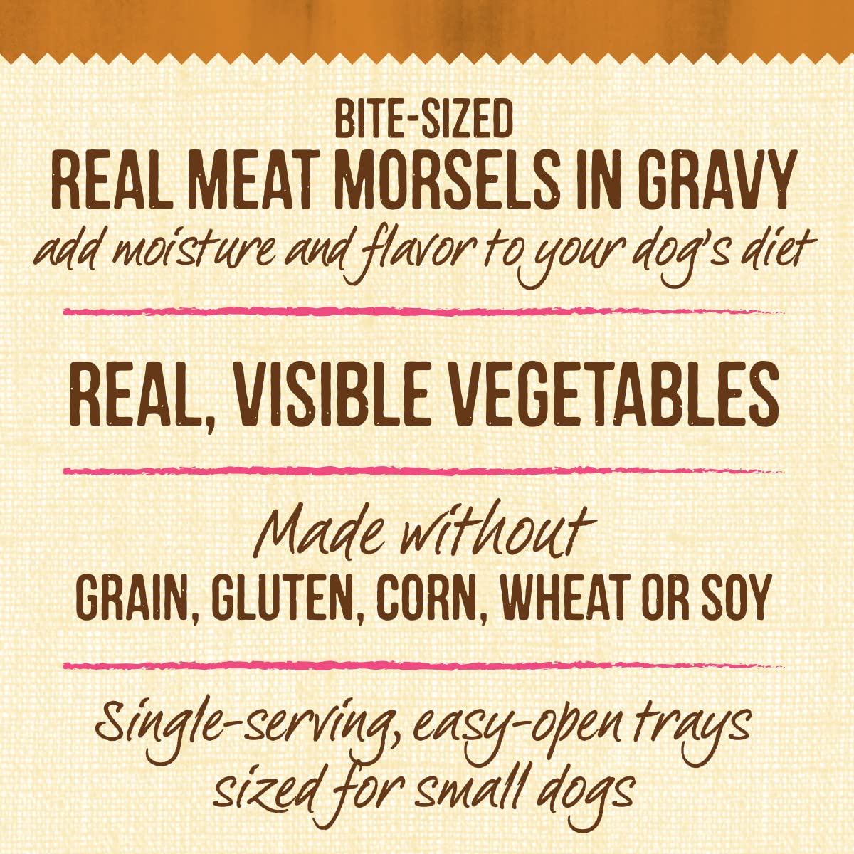 Merrick Lil’ Plates Premium Grain Free Natural, Soft Wet Dog Food For Small Dogs, Tiny Thanksgiving Day Dinner - (Pack of 12) 3.5 oz. Tubs