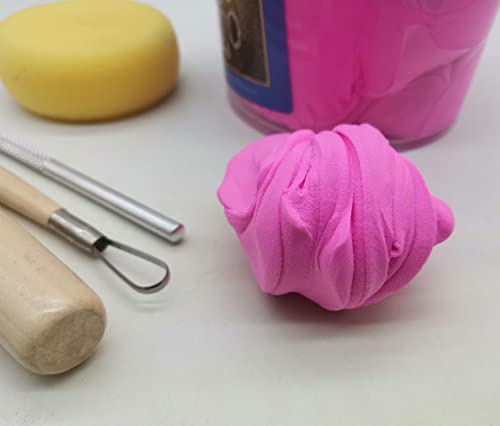 Air Dry Modeling Clay Moldable Cosplay Foam Clay,Soft Lightweight Air Clay for Adults Art Craft Projects