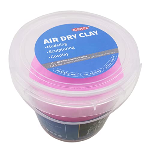 Air Dry Modeling Clay Moldable Cosplay Foam Clay,Soft Lightweight Air Clay for Adults Art Craft Projects