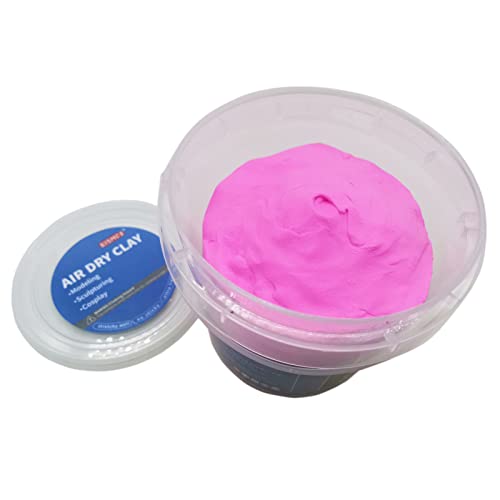 Air Dry Modeling Clay Moldable Cosplay Foam Clay,Soft Lightweight Air Clay for Adults Art Craft Projects