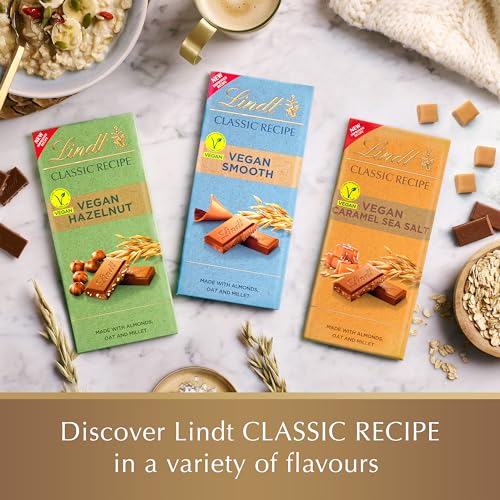 New Lindt Classic Vegan Salted Caramel, 100g