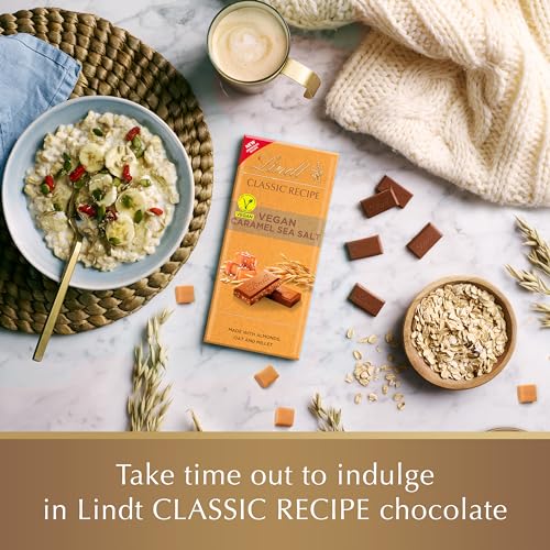 New Lindt Classic Vegan Salted Caramel, 100g