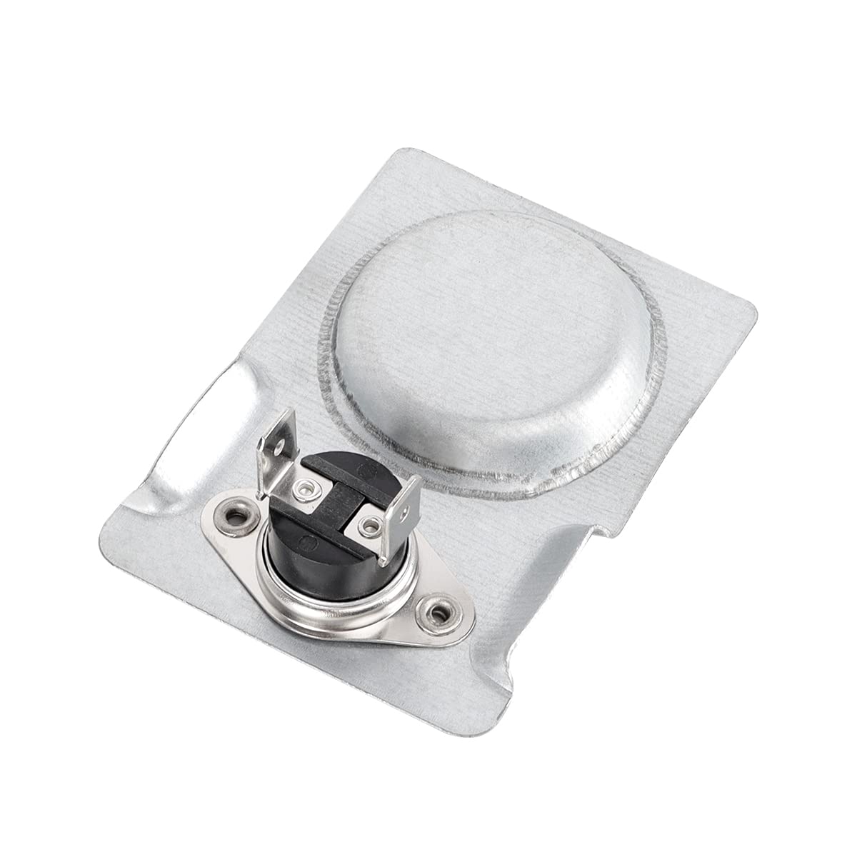 SafBbcue Fireplace Blower Thermostat Switch for Fireplace Fan Wood Stove Fan Turn On at Approx 120 F and Off at Approx 90 F -2 Pack