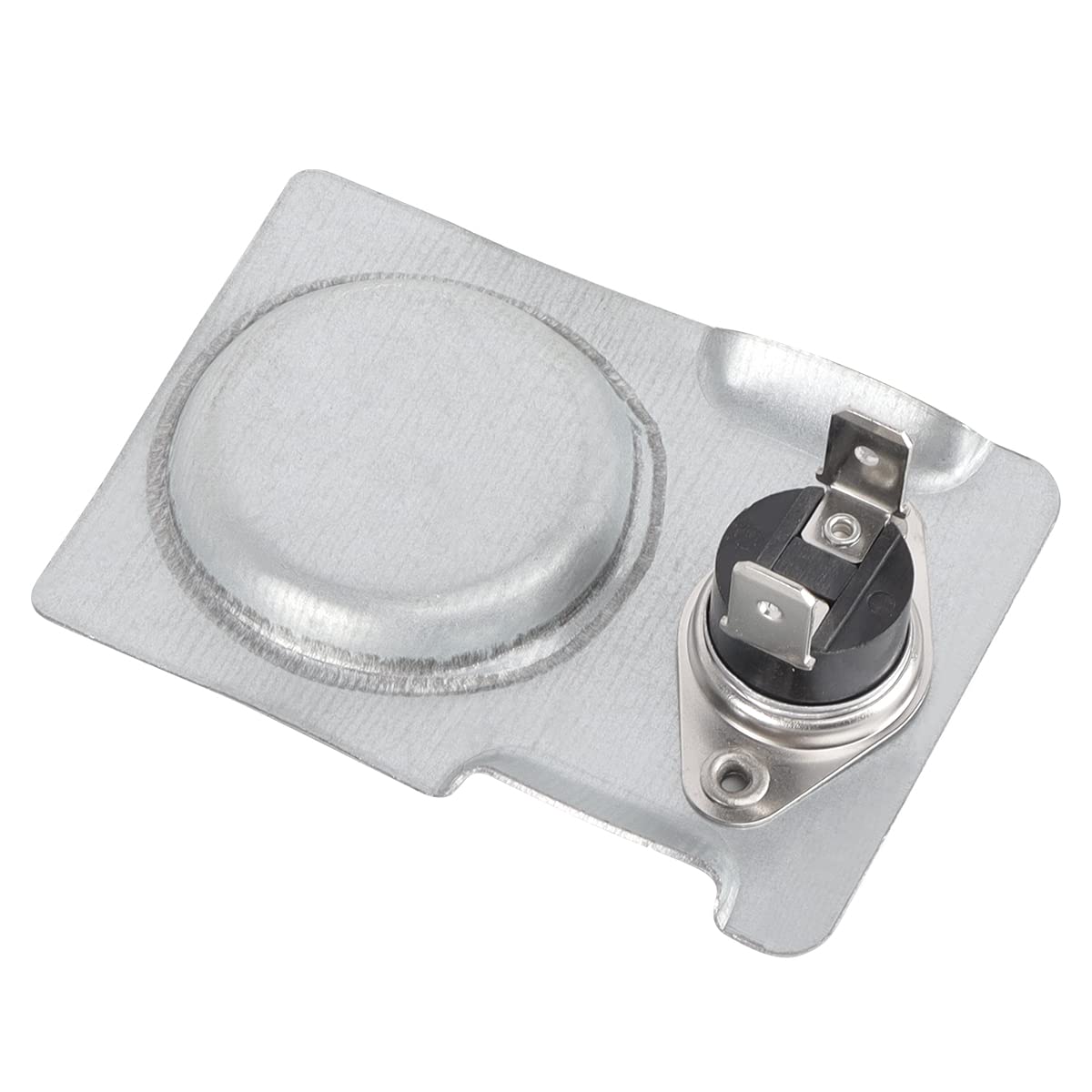 SafBbcue Fireplace Blower Thermostat Switch for Fireplace Fan Wood Stove Fan Turn On at Approx 120 F and Off at Approx 90 F -2 Pack