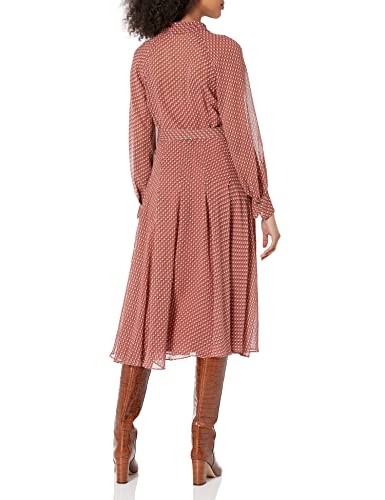 EQUIPMENT Women's Pascale Dress, Rose Clay MLT, 12