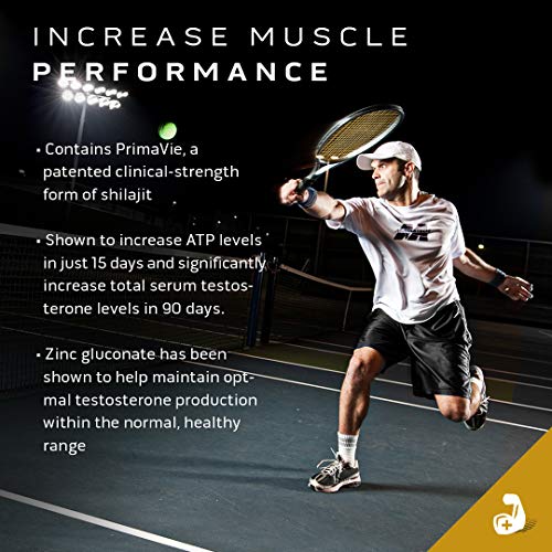 Testosterone Booster for Men | MuscleTech AlphaTest | Tribulus Terrestris & Boron Supplement | Max-Strength ATP & Test Booster | Daily Workout Supplements for Men, 120 Pills (Package May Vary)