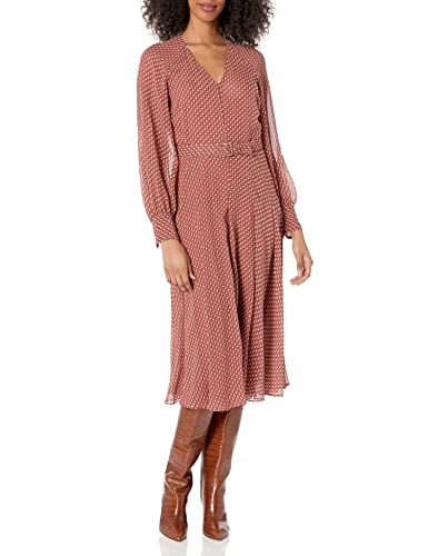 EQUIPMENT Women's Pascale Dress, Rose Clay MLT, 12