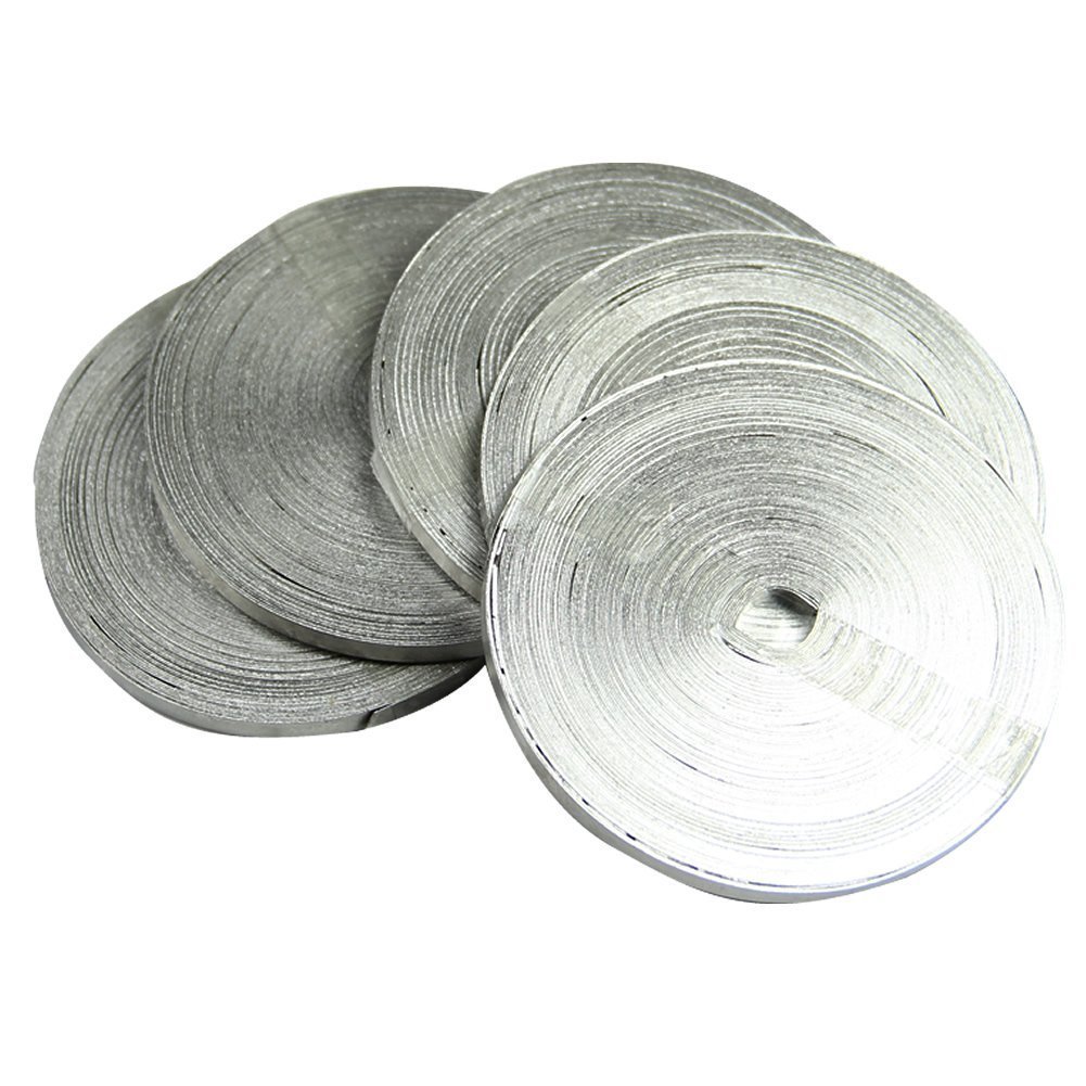 TeufelTronics Magnesium Ribbon High Purity Lab Chemicals 1 Rolls 99.95% 25 g approx 70 ft