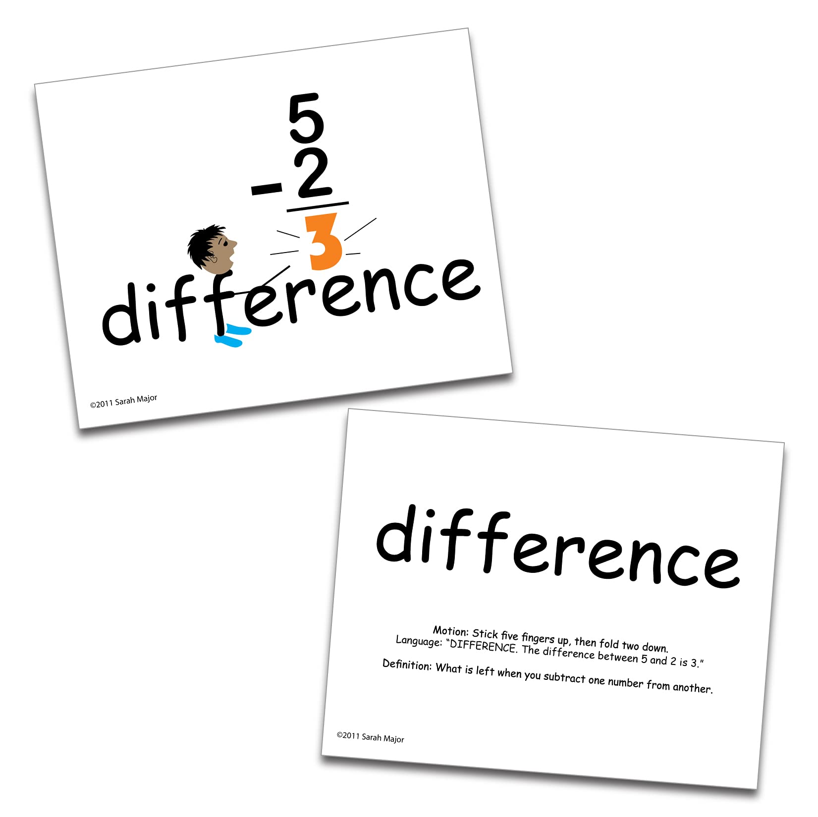 SnapWords® Math Vocabulary Kit