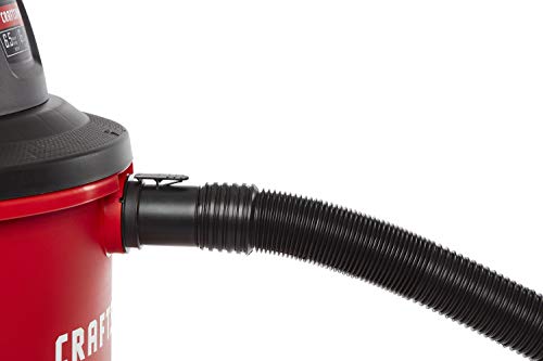 CRAFTSMAN CMXZVBE38759 2-1/2 in. x 20 ft. POS-I-LOCK Wet/Dry Vacuum Hose Kit for Shop Vacuums