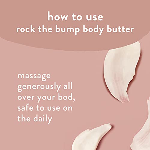 The Honest Company Mama Body Butter + Body Oil Bump Love Bundle, 8.2 Oz.