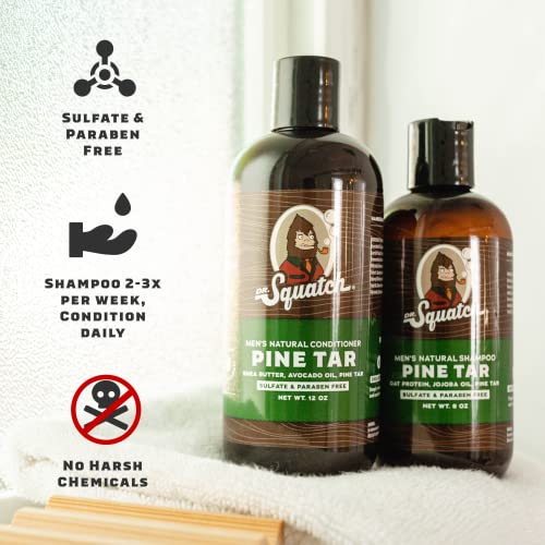 Dr. Squatch Men's Bar Soap and Hair Care BEACH Expanded Pack: Men's Natural Bar Soap: Coconut Castaway, Cool Fresh Aloe Shampoo and Conditioner Set, Cool Fresh Aloe, Grapefruit IPA, Spearmint Basil