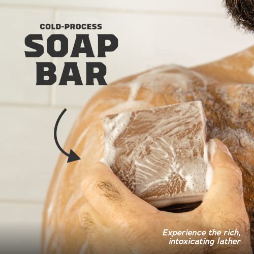 Dr. Squatch Men's Bar Soap and Hair Care BEACH Expanded Pack: Men's Natural Bar Soap: Coconut Castaway, Cool Fresh Aloe Shampoo and Conditioner Set, Cool Fresh Aloe, Grapefruit IPA, Spearmint Basil