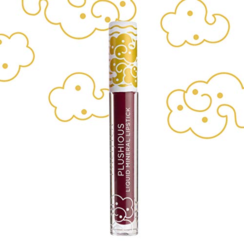 Pacifica Beauty Plushious Liquid Lipstick, Bae, 0.07 Ounce