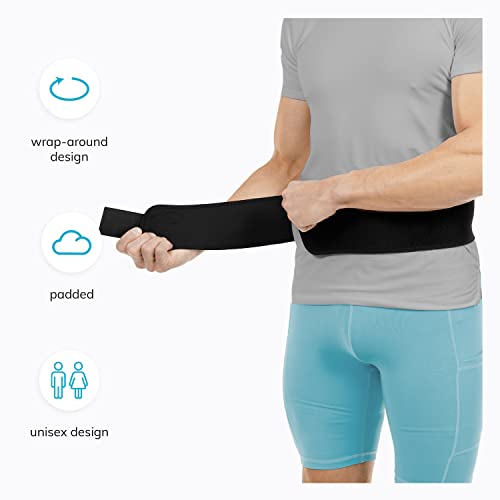 BraceAbility Anterior Pelvic Tilt Brace - Rotated Hip Posture Alignment Correction Belt for Tilted or Twisted Pelvis Girdle Pain, Posterior Pregnancy SPD Treatment, Lower Crossed Syndrome Support