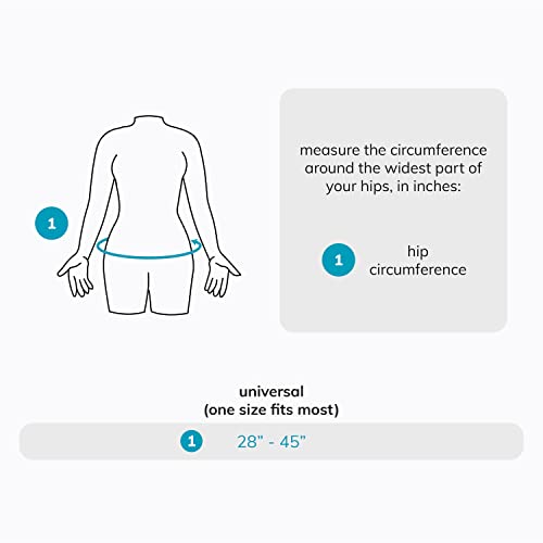BraceAbility Anterior Pelvic Tilt Brace - Rotated Hip Posture Alignment Correction Belt for Tilted or Twisted Pelvis Girdle Pain, Posterior Pregnancy SPD Treatment, Lower Crossed Syndrome Support