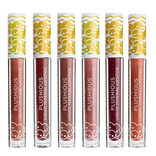 Pacifica Beauty Plushious Liquid Lipstick, Bae, 0.07 Ounce