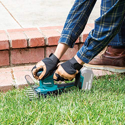 Makita XMU04ZX 18V LXT® Lithium-Ion Cordless Grass Shear with Hedge Trimmer Blade, Tool Only