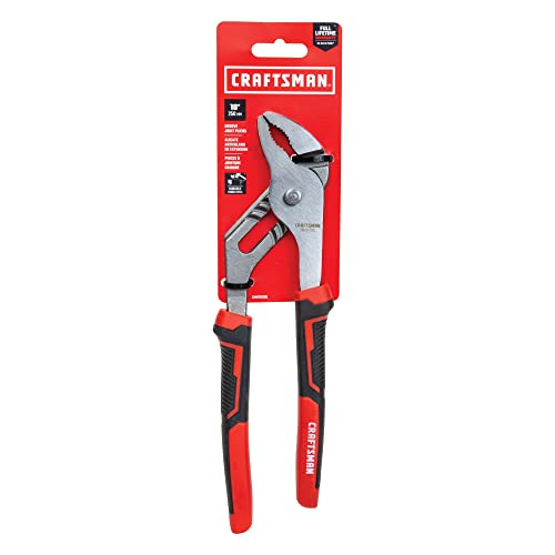 CRAFTSMAN Pliers, Groove Joint, 10 in. (CMHT81720)