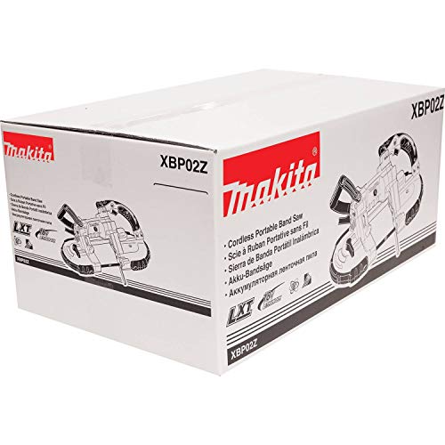 Makita XBP02Z 18V LXT Lithium-Ion Cordless Portable Band Saw, Tool Only