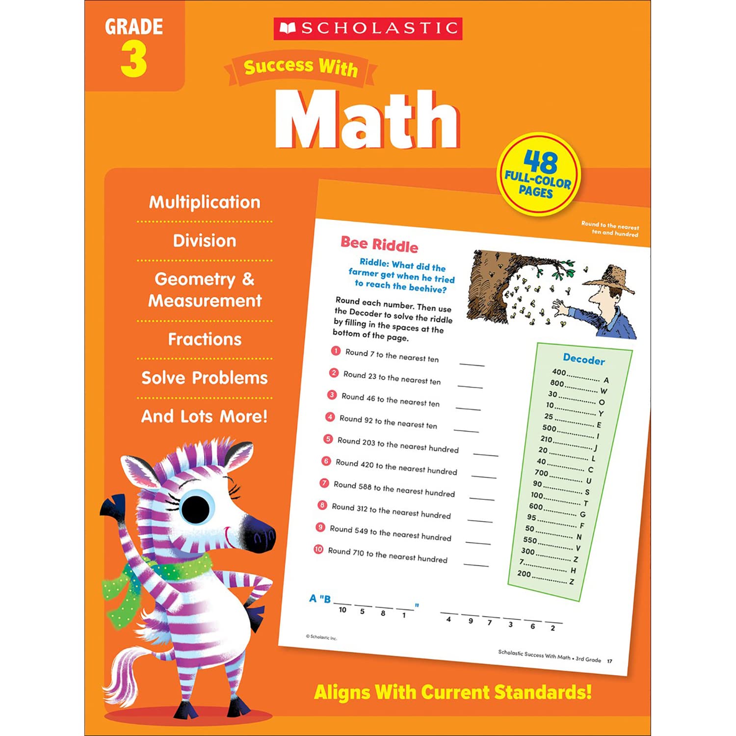 Scholastic Teacher Resources Scholastic Third Grade Success Workbooks, 4 Book Set