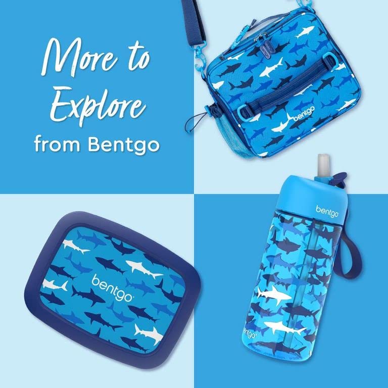 Bentgo Kids Prints Lunch Box - Shark