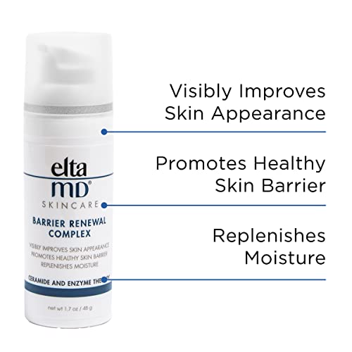 EltaMD Face Moisturizer for Women Elta MD Barrier Renewal Complex 1.7 oz / 48g, 1.7 Ounce (Pack of 1), multi