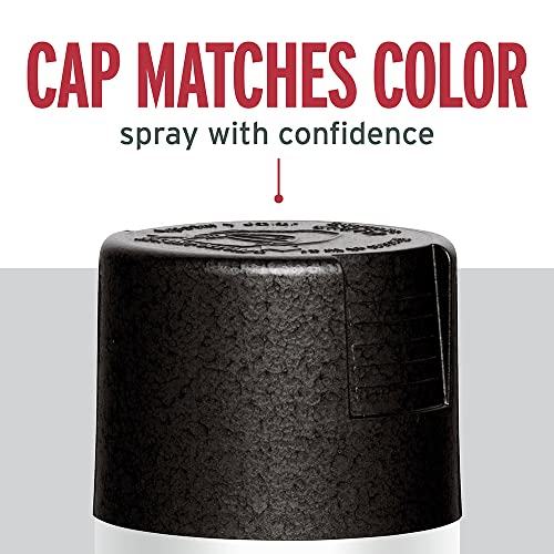 Rust-Oleum 7215830, Hammered Black, 12 oz, Pack of 6