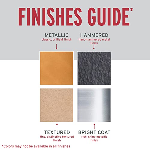 Rust-Oleum 7215830, Hammered Black, 12 oz, Pack of 6