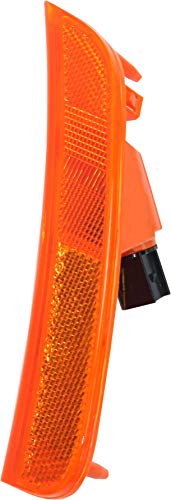 EVAN FISCHER Front Side Marker Compatible with 2017-2019 Chrysler Pacifica With bulbs Passenger Side