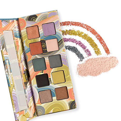 Pacifica Beauty 10 Well Eye Shadow, Beachy Punk, 0.2 Ounce