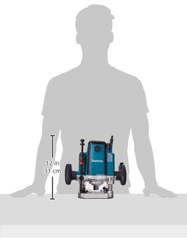 Makita RP2301FC 3-1/4 HP* Plunge Router, with Variable Speed
