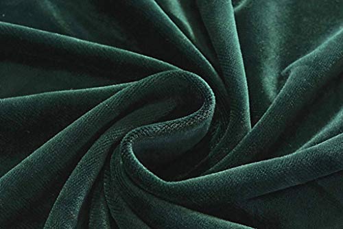 IMYOGI High Stretch Sofa Covers Thick Sofa Covers 1/2/3/4 Seater L Shape Sofa Protector Velvet Easy Fit Elastic Fabric Stretch Couch Slipcover-4 Seater+4 Seater-Lake Blue